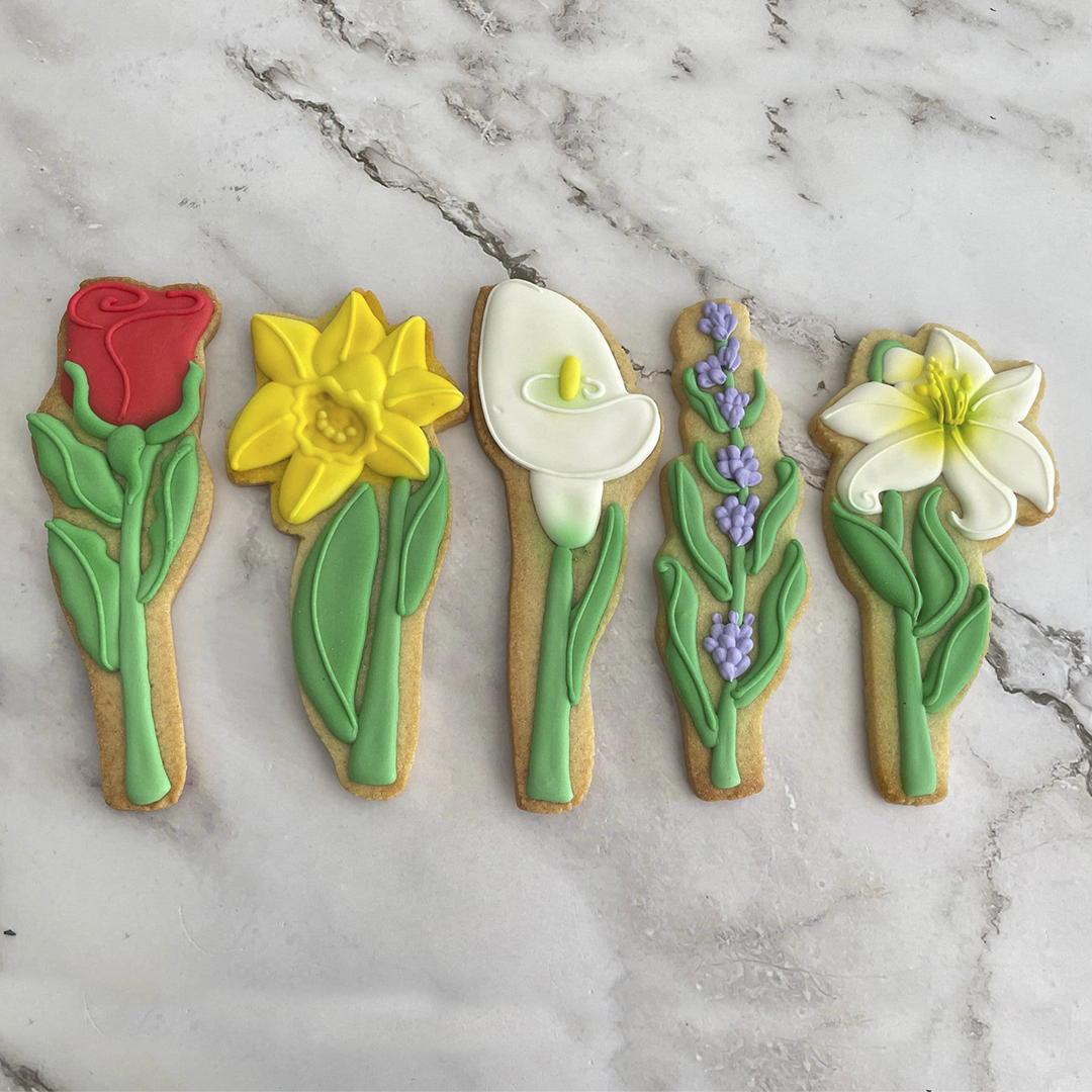 Set Flores – EySG – ABCPrint3D