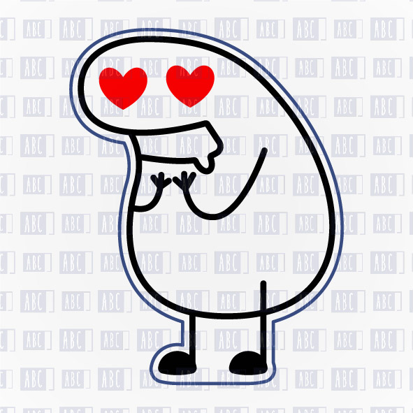 Flork Baboso Enamorado 01 – ABCPrint3D