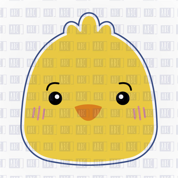 Cara De Pollo De Granja